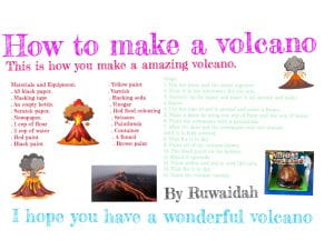 My shield volcano – The Manaiakalani Network Blogging